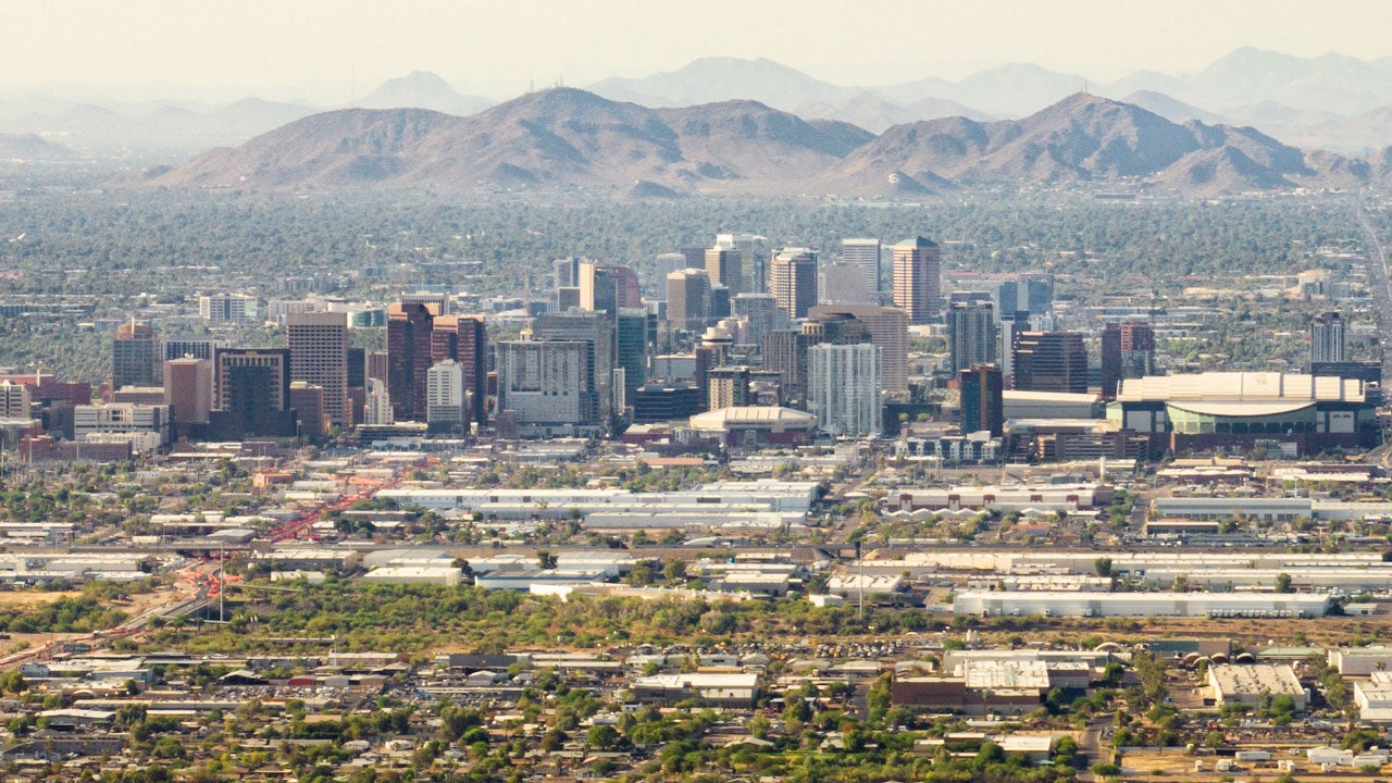 Phoenix Is Facing A Heat Crisis. Here's A Glimpse of Our Climate Future ...