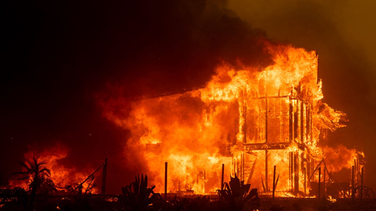 California Fire Destroys Dozens Of Buildings | Weather.com