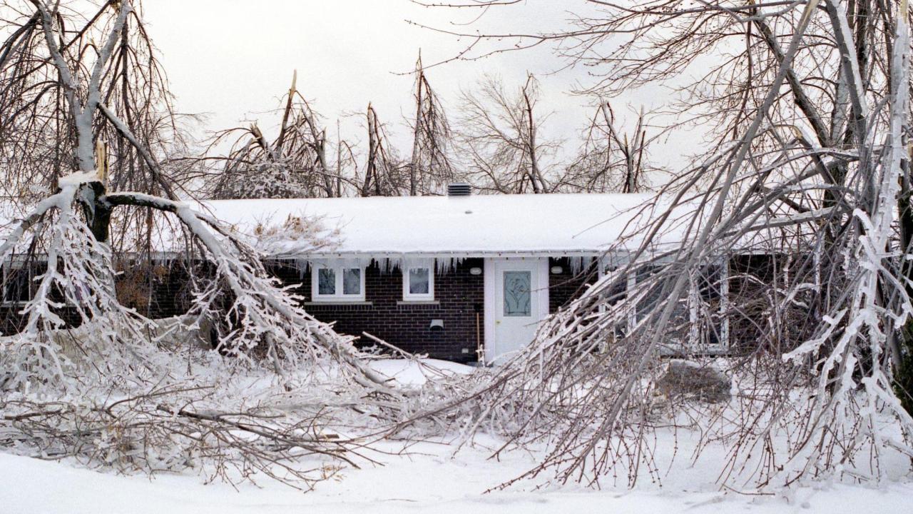 What Ice Storm Accumulations Mean | Weather.com