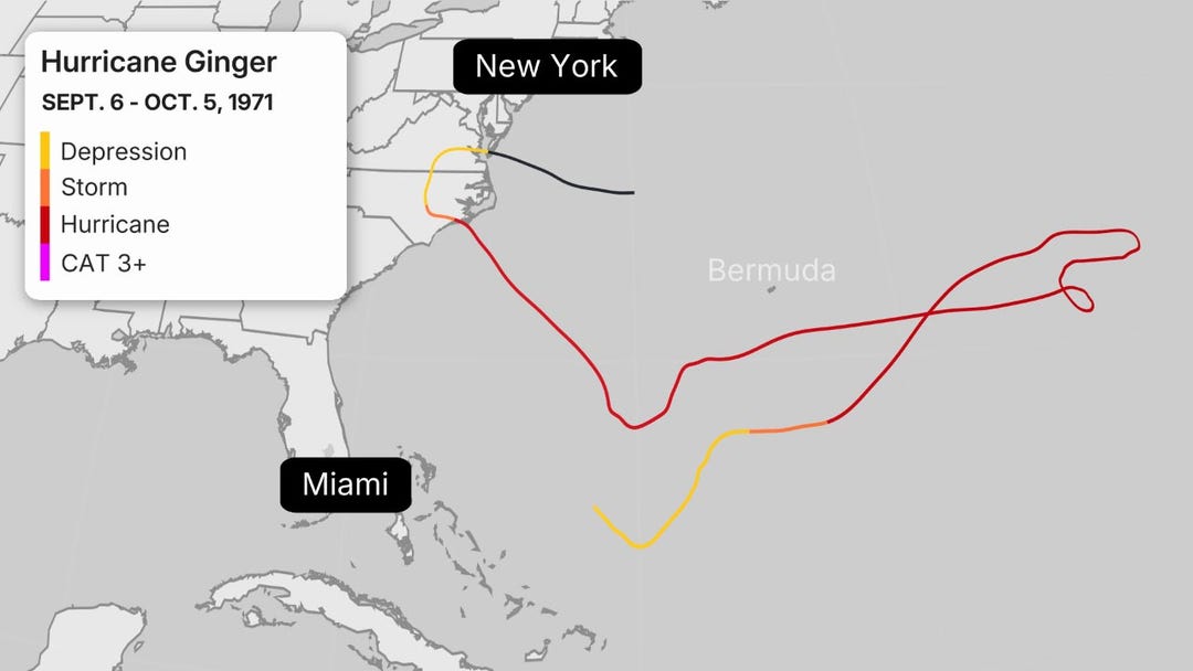 On This Date: Longest Lasting Atlantic Hurricane Finally Made Landfall ...
