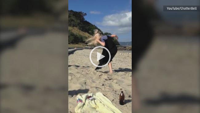 She's Freaking Out. You'll Understand Why | The Weather Channel