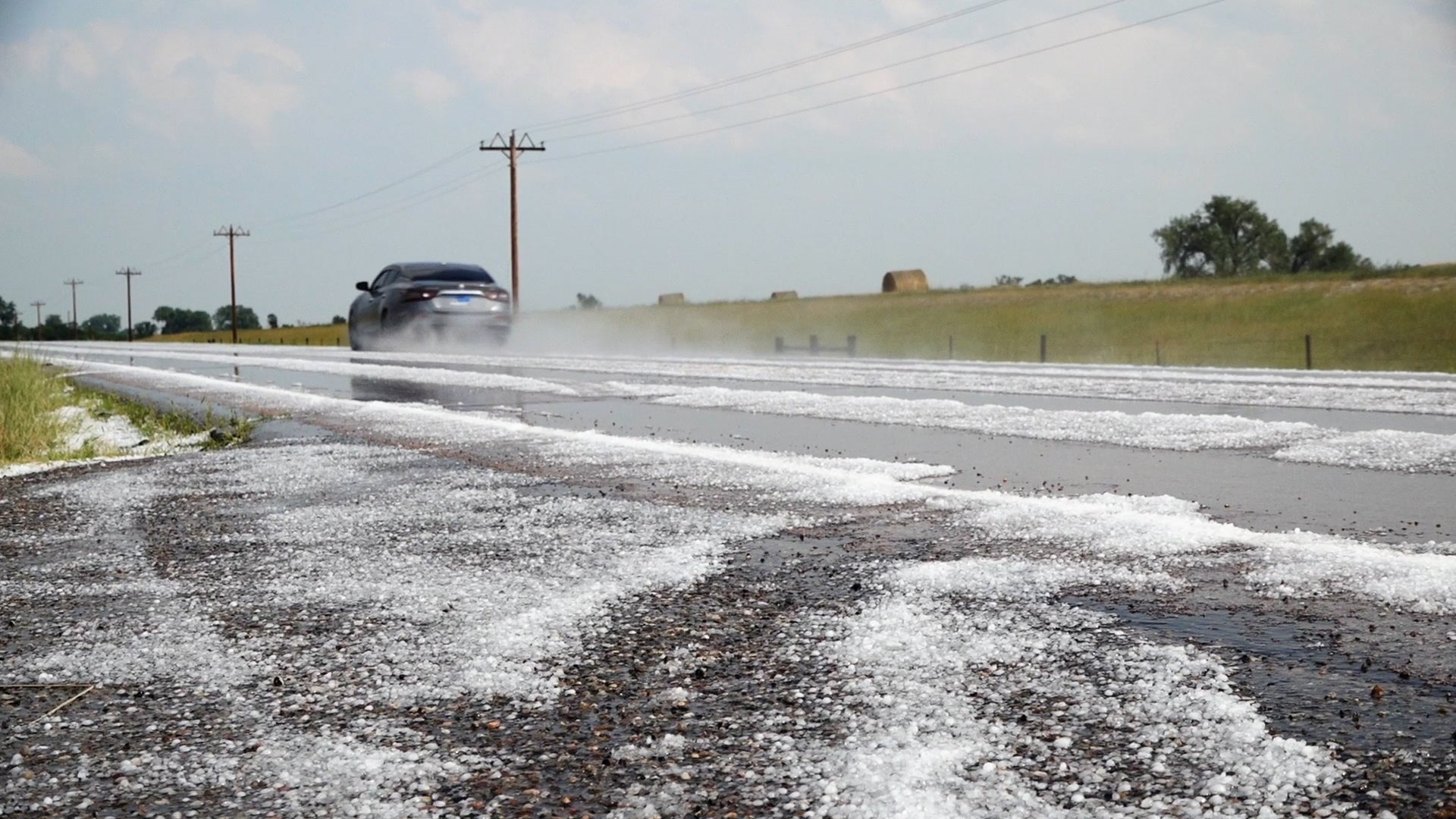 Severe Summer Storm Blankets South Dakota In Hail - Videos from The ...