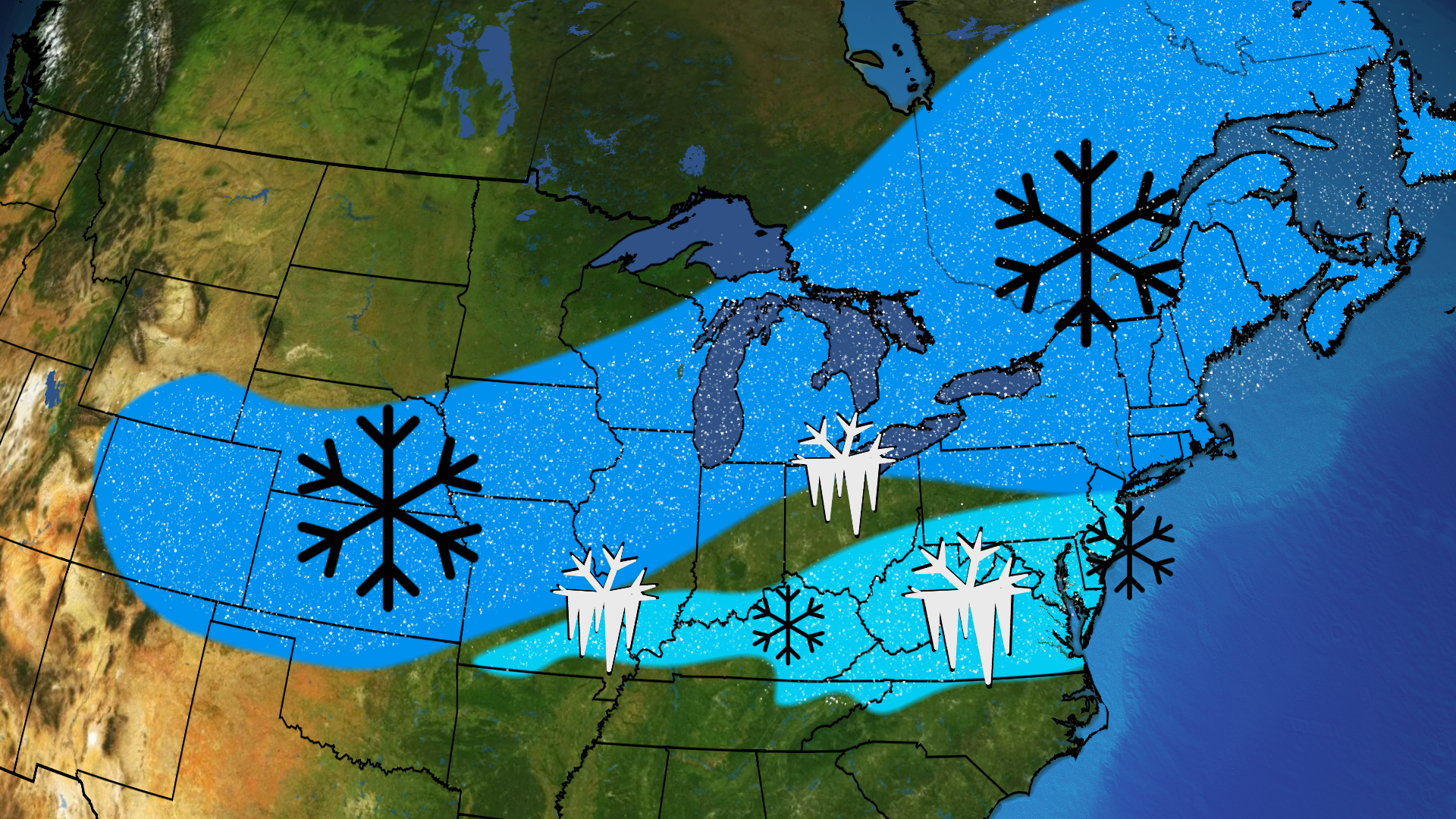 How Winter Storm Harlow And Iliana Differ - Videos from The Weather Channel