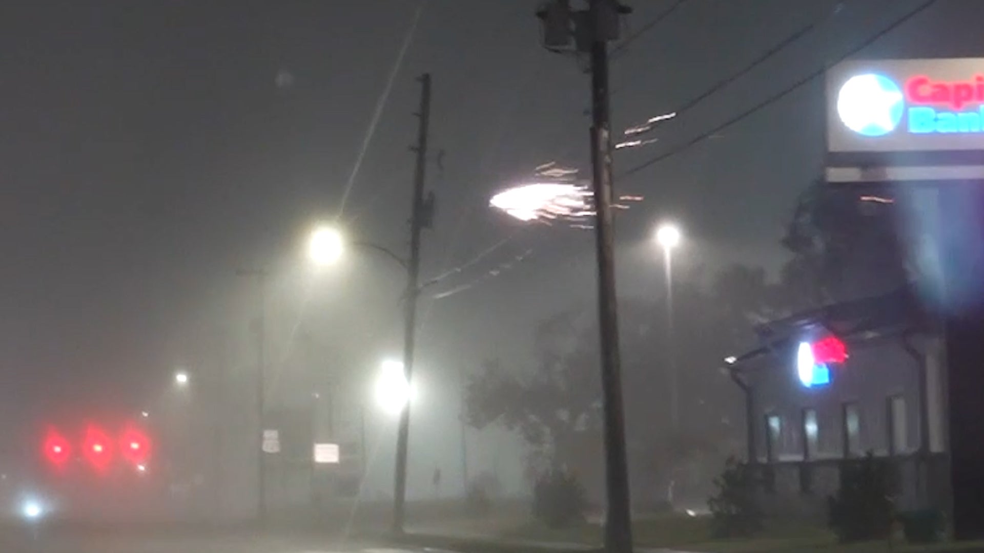 Helene Tears Through Town Just Miles From Landfall - Videos from The ...