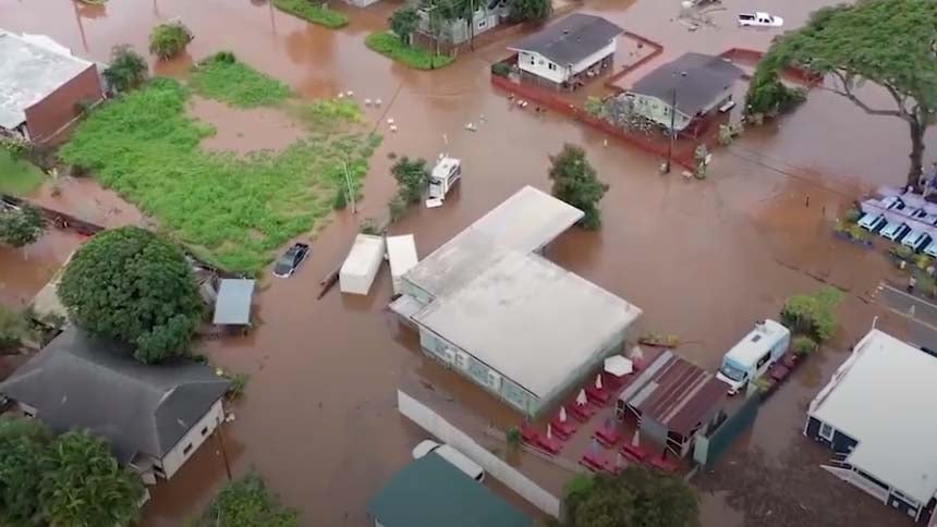 Emergency Declared as Hawaii Flooding Forces Evacuations and Leaves One ...