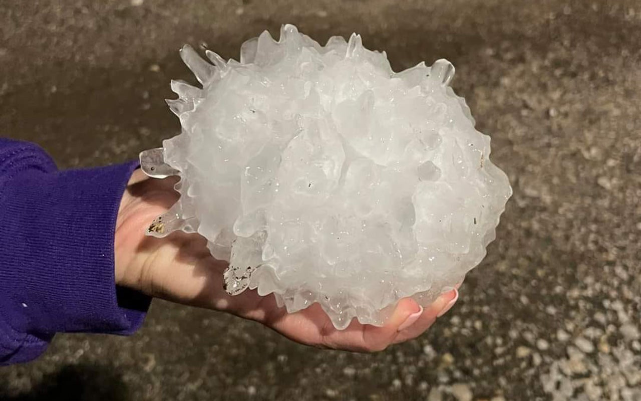 On This Date: Huge Hail Pounded Illinois and China | Weather.com