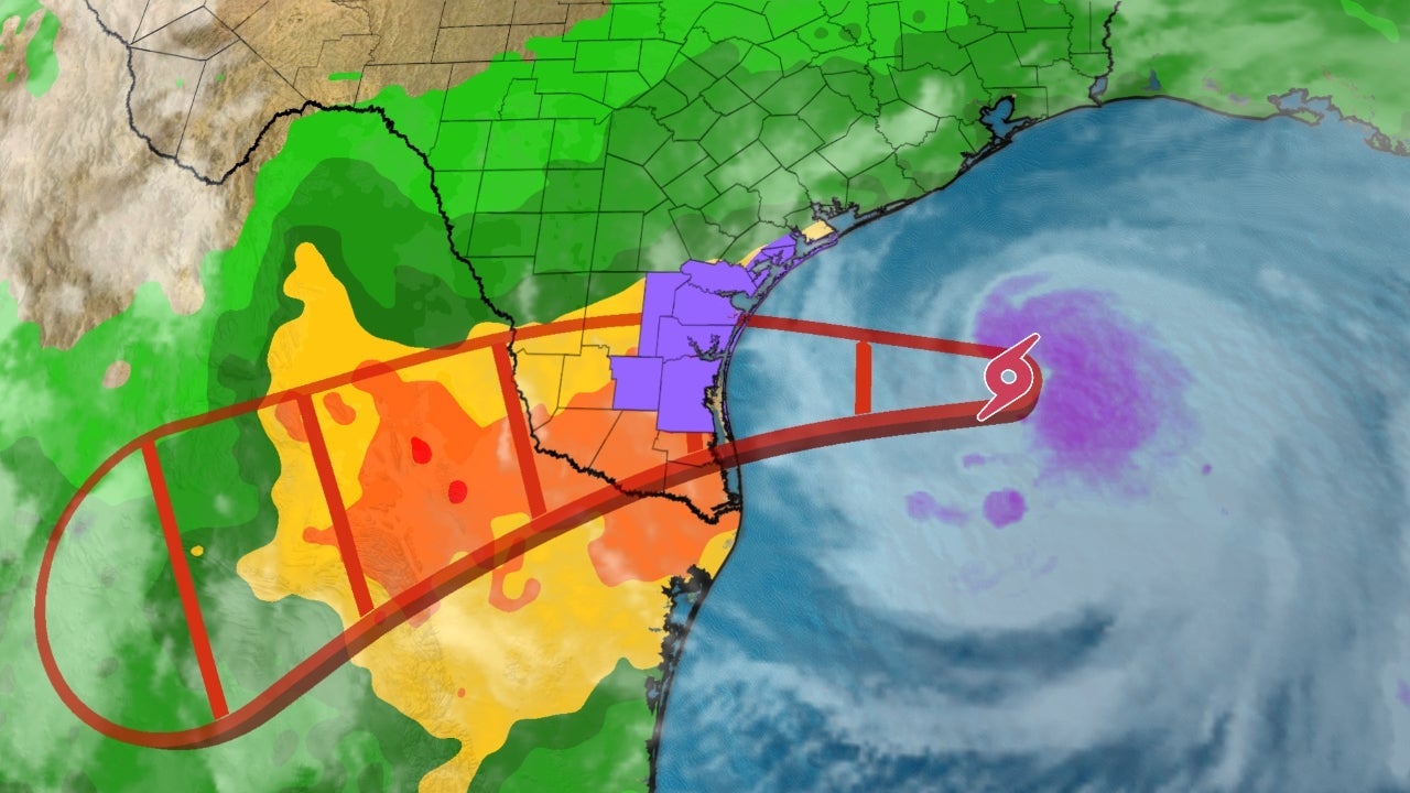 Tropical Storm Hanna Intensifies Just East of South Texas; Conditions ...