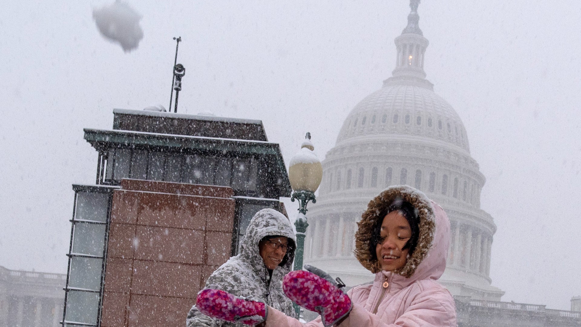 Harlow’s Heavy Snow Shutters DC Schools, Offices - Videos from The ...