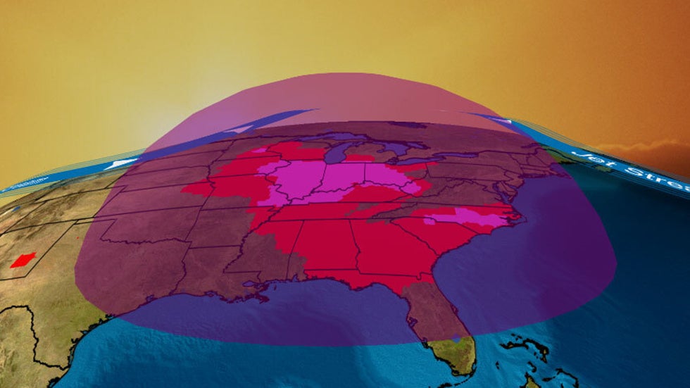 TV Studio Destroyed by Station's Own Tower in Storm - Videos from The ...