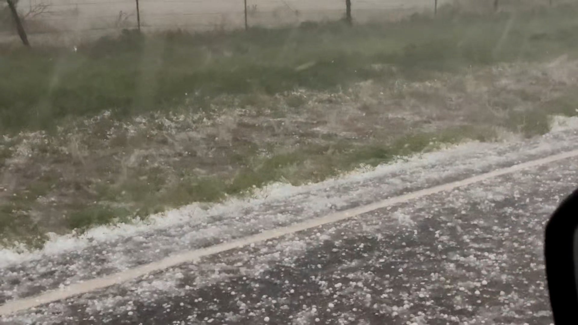 Watch: Highway Hail Nightmare - Videos from The Weather Channel