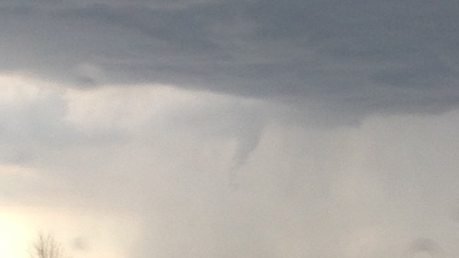 Funnel Cloud In Highlands Ranch Funnel Clouds Spotted Around The