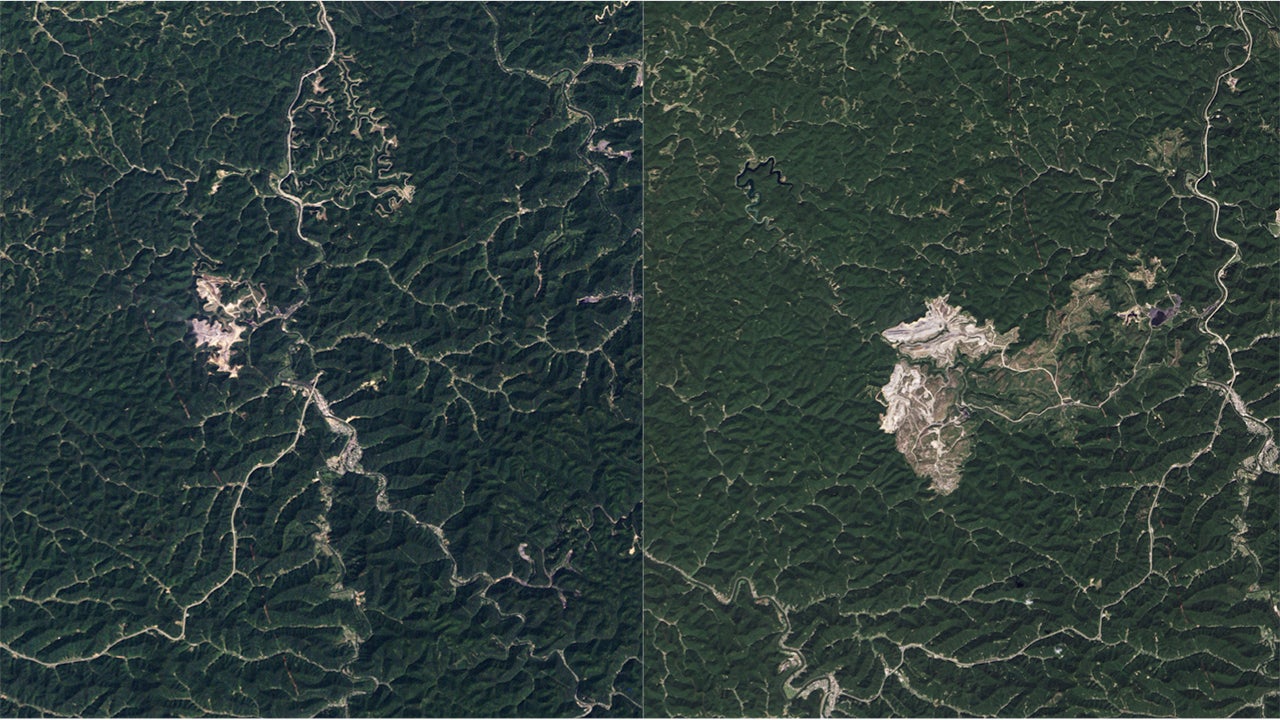 Stark Before-and-After Images Reveal Rapidly Changing World | The ...