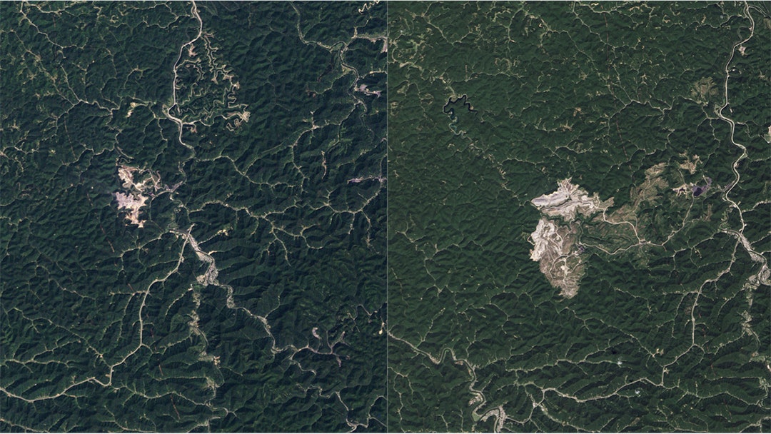 Stark Before-and-After Images Reveal Rapidly Changing World | The ...