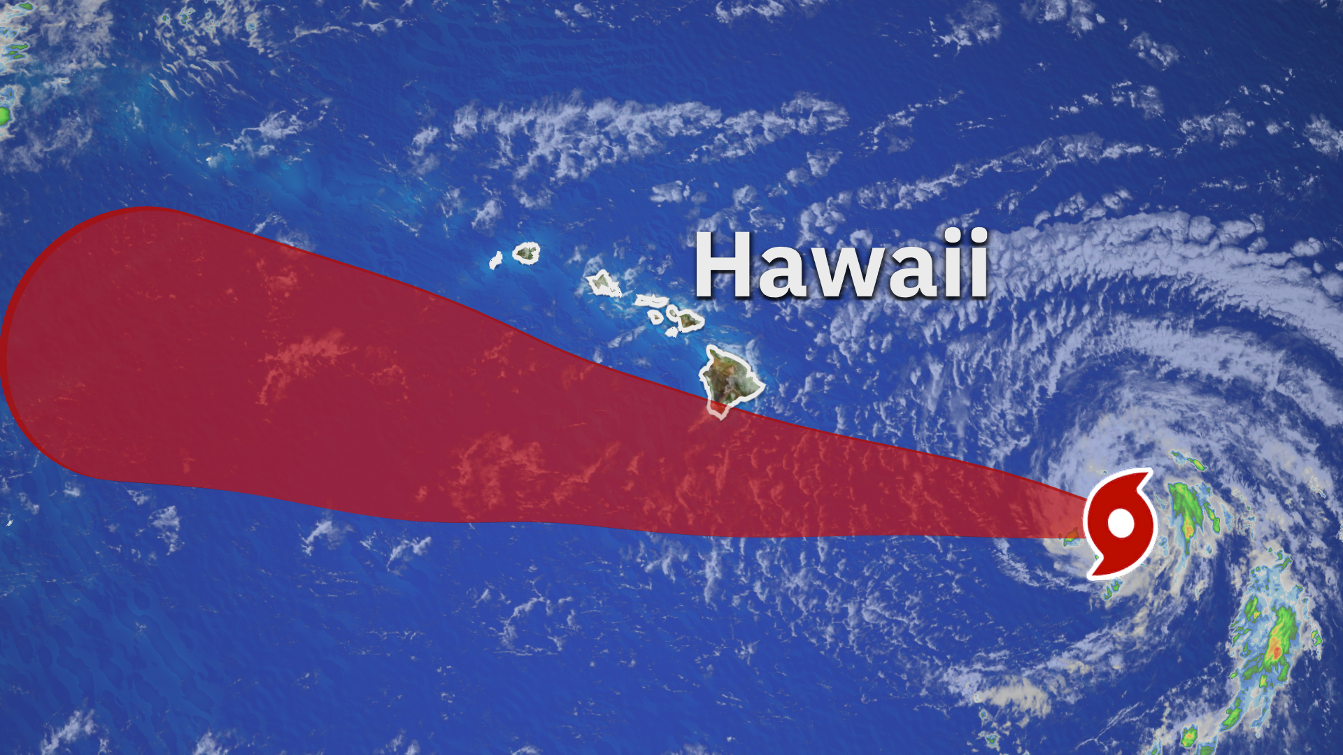 Tropical Storm Hone Moving Toward Hawaii - Videos from The Weather Channel