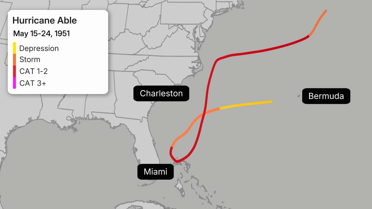 On This Date: A May Hurricane Was Born | Weather.com