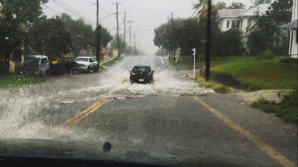 Flooding Turns Deadly As Tropical Depression Bill Moves East | Weather ...