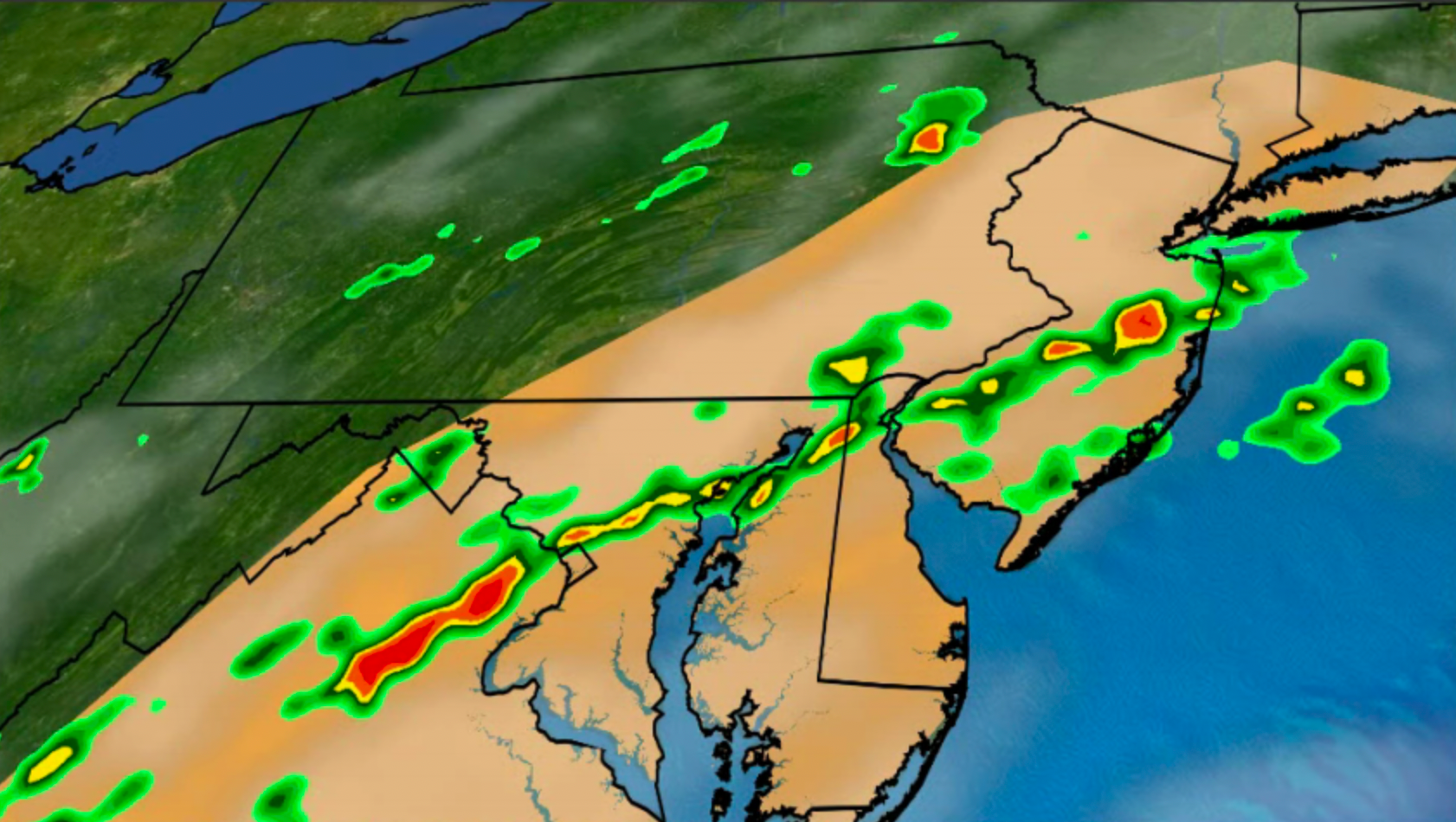 Storms, Heat To Impact I-95 Corridor This Weekend - Videos from The ...