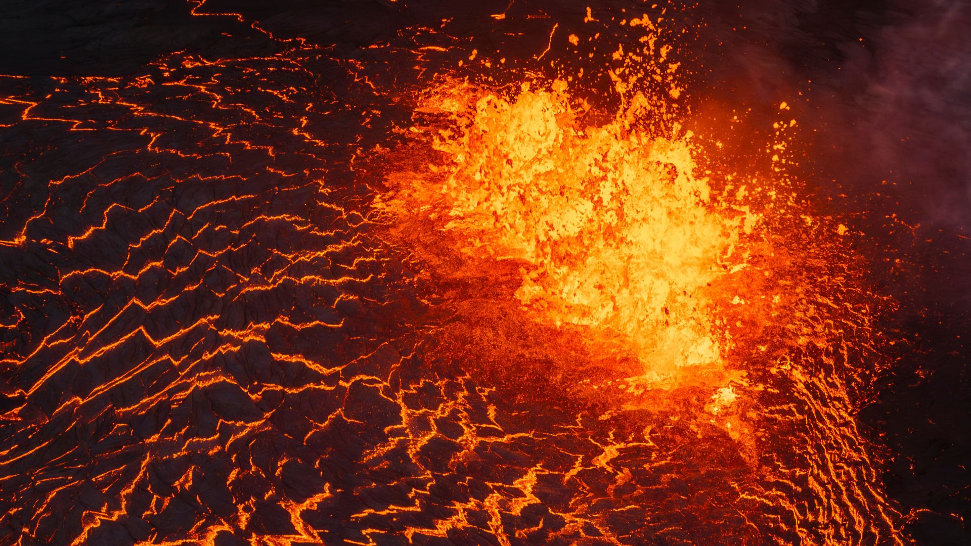 Lava Spurts From Iceland Volcano For Second Day | Weather.com