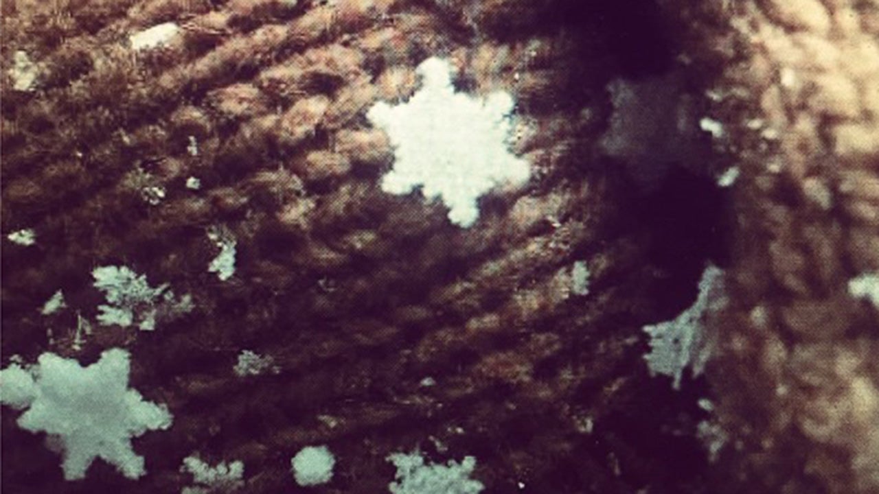Star-Shaped Snowflakes Spotted During Winter Storm Juno | The Weather ...