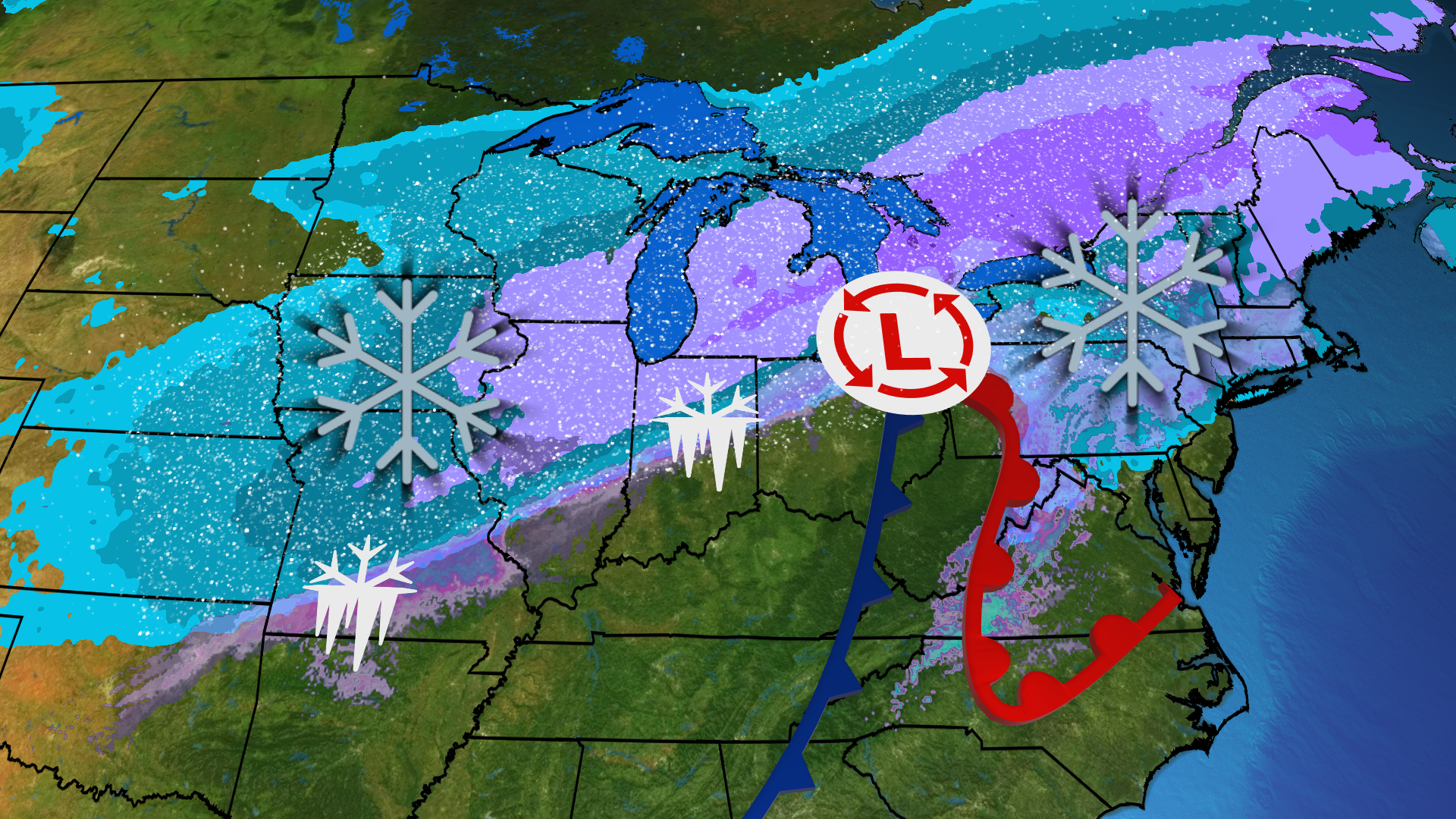 Strong Wind, Flood Threat Today In The South - Videos from The Weather ...