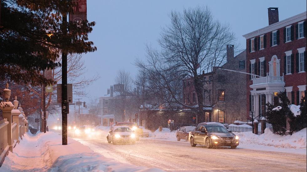 Winter Storm Neptune Brings Loads of Snow, Meteorological Rarities to ...