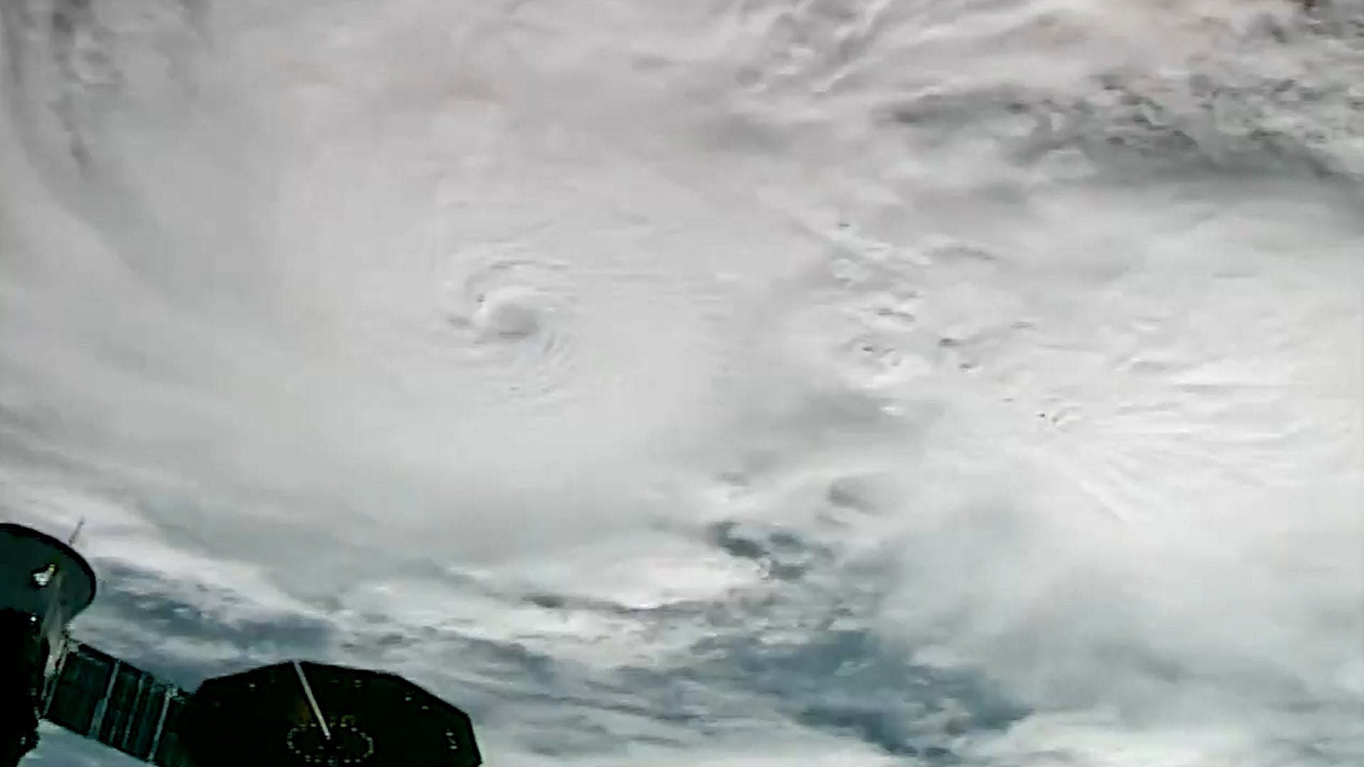 Space Station’s View Of Cat 5 Hurricane Milton - Videos from The ...