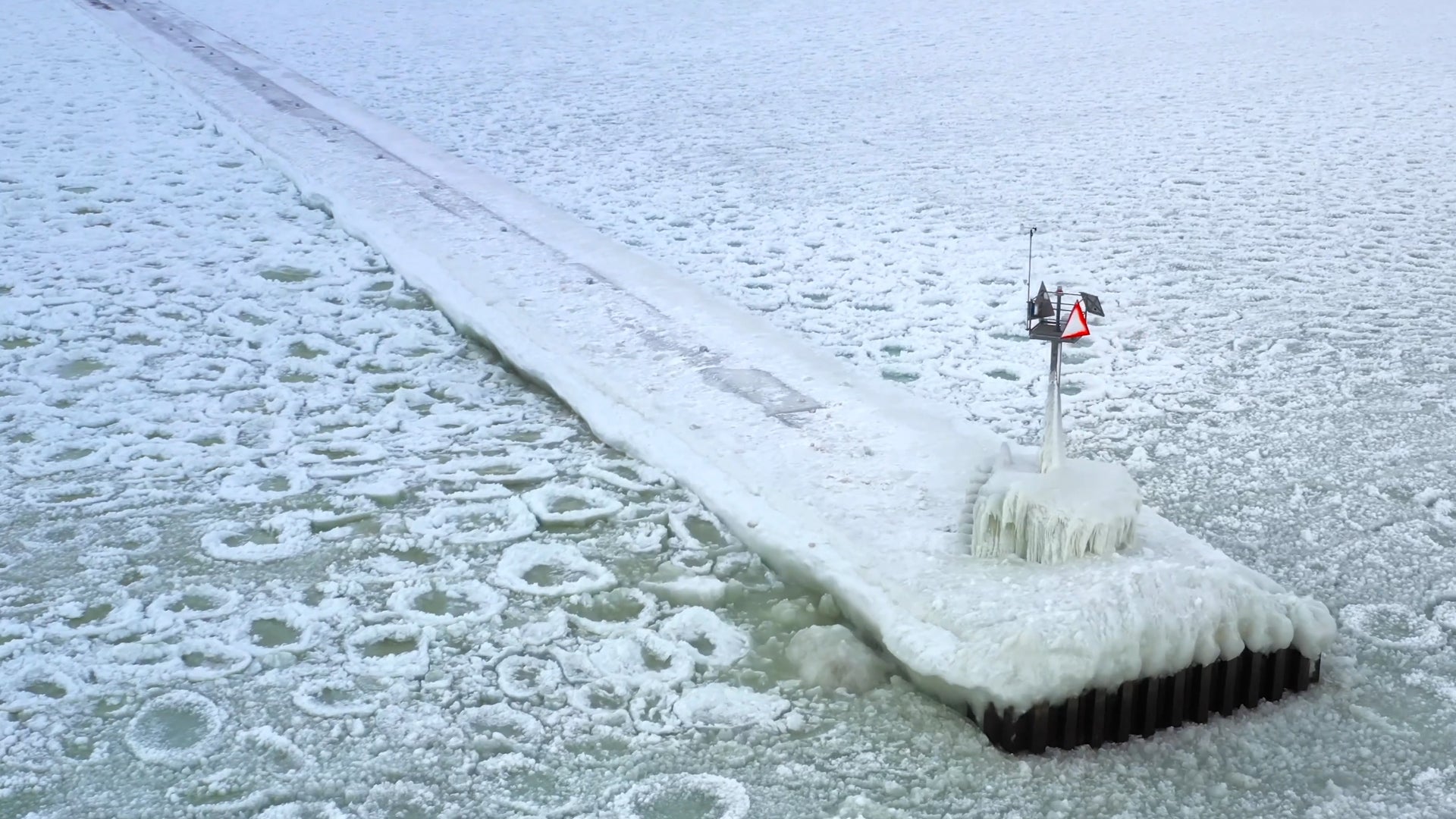 Have You Ever Seen An 'Ice Lily Pad?' - Videos from The Weather Channel