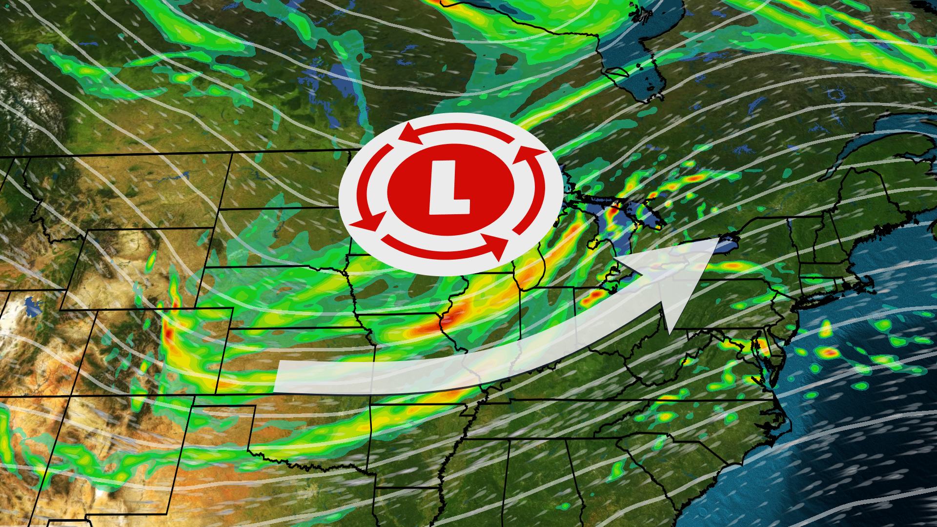 Plains To Northeast: Another Round Of Snow, Ice - Videos from The ...