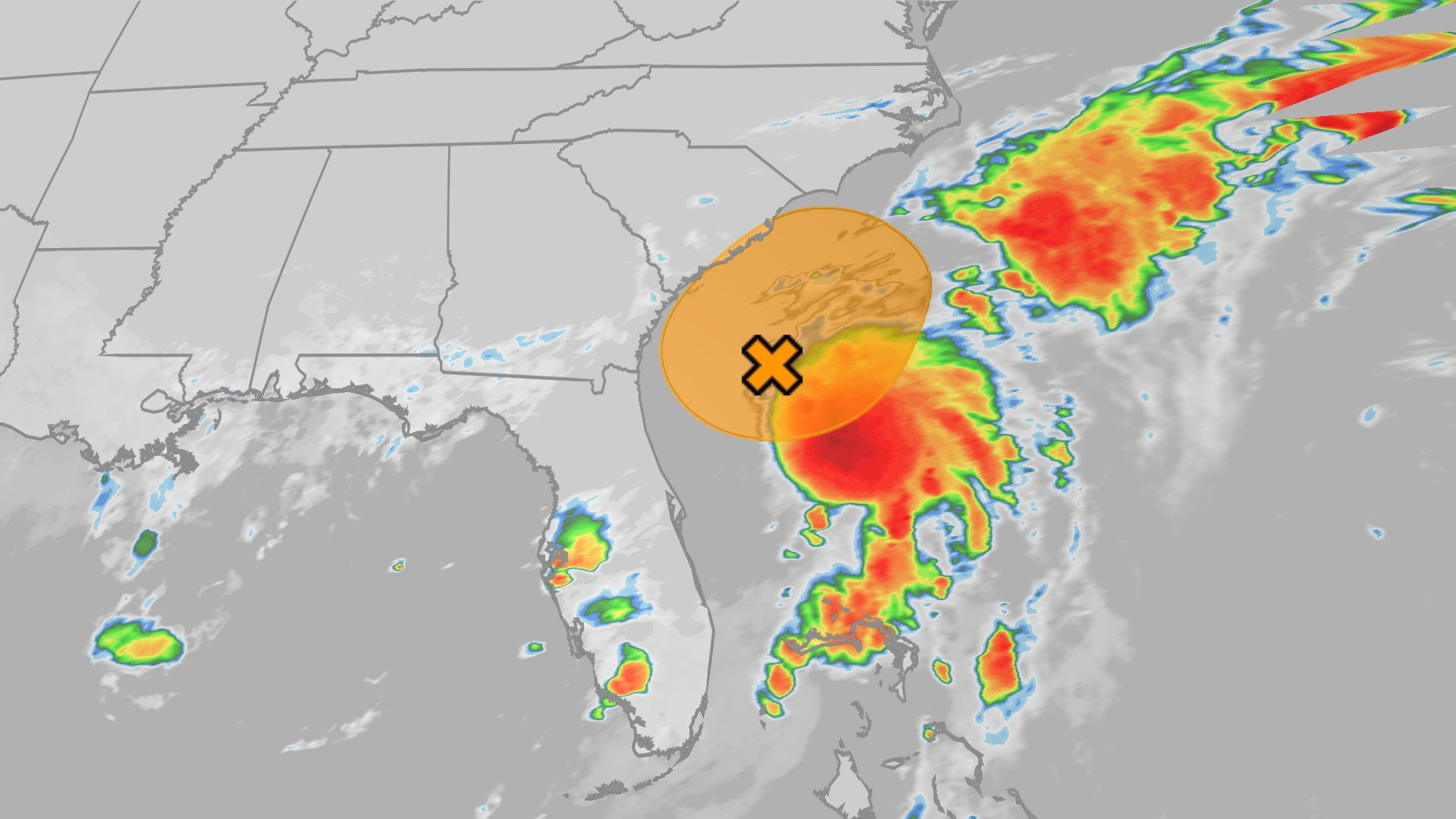 Invest 92L: Rain, Rough Surf For Southeast - Videos from The Weather ...