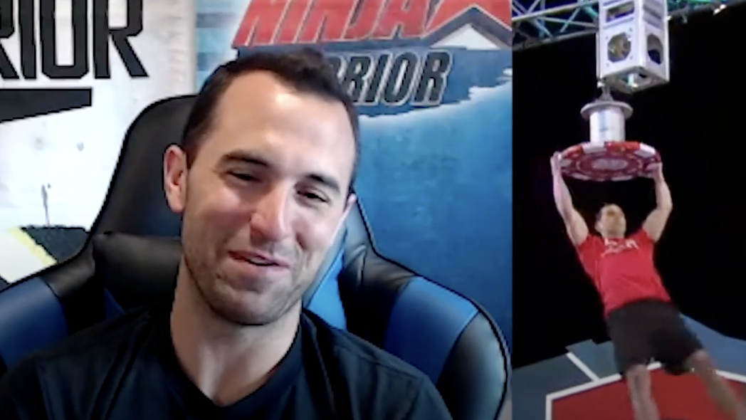 Meet Ninja Warrior 'Weatherman' Joe Moravsky | Weather.com