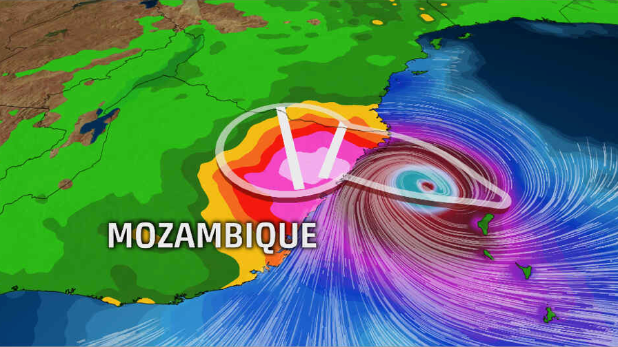 Tropical Cyclone Kenneth Nears Catastrophic Strike on Northern ...