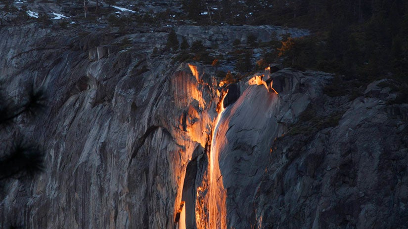 Yosemite's 'Firefall' Set To Dazzle Later This Month | The Weather Channel