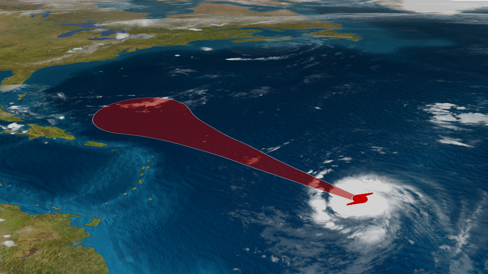 Explaining Dorian's Bursts of Convection - Videos from The Weather Channel