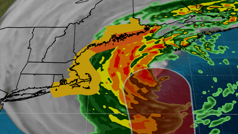 Matthew Creates Rare Sprites in Sky - Videos from The Weather Channel