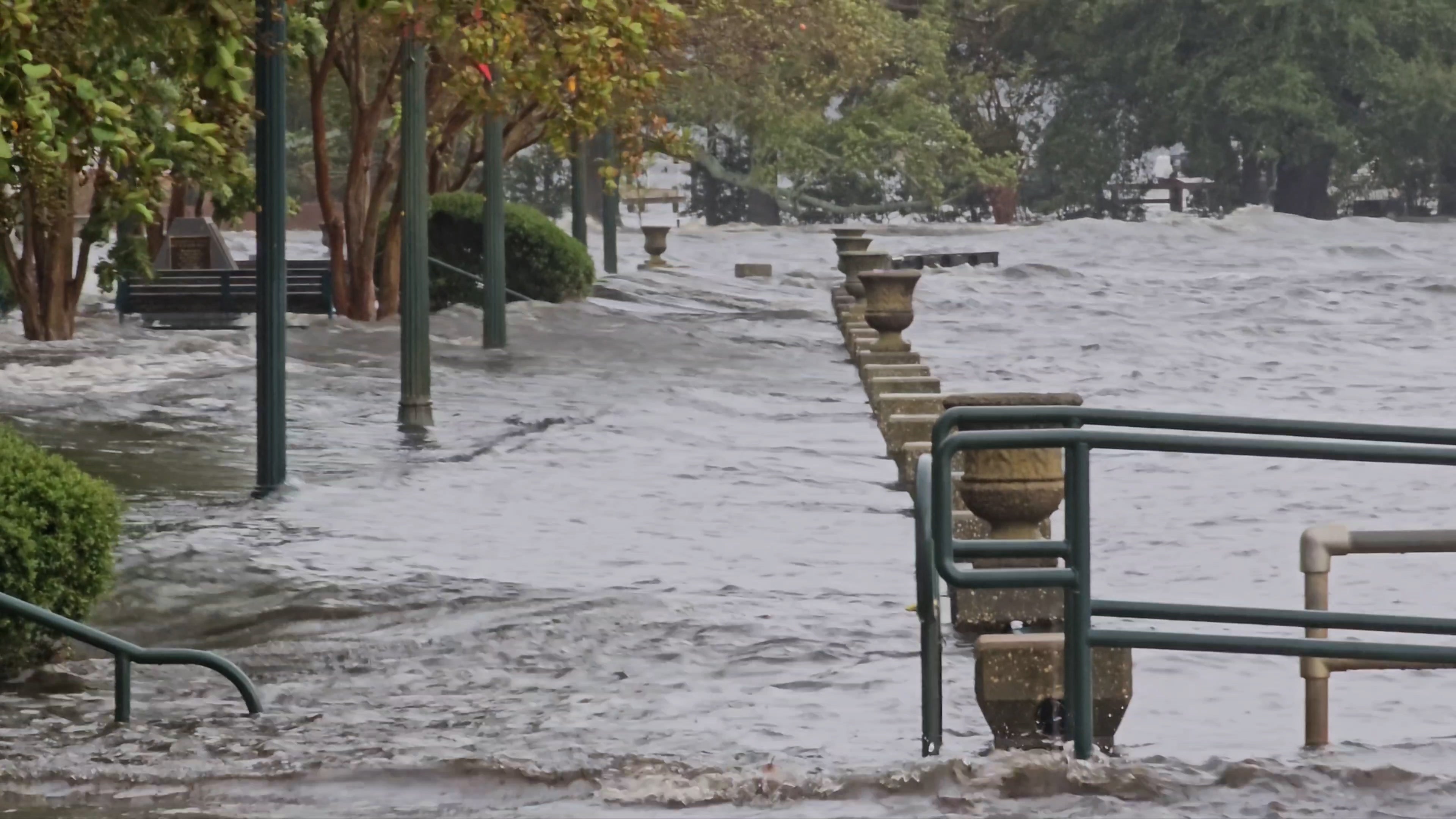 This Is What Storm Surge Looks Like - Videos from The Weather Channel