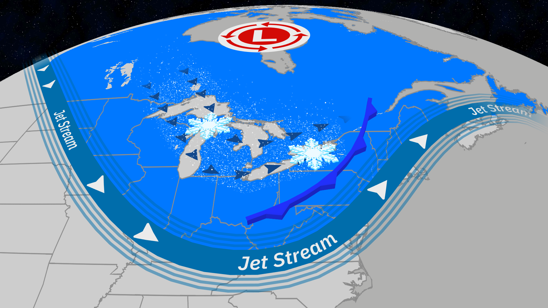 What Is Lake-Effect Snow And How Does It Form? | Weather Underground