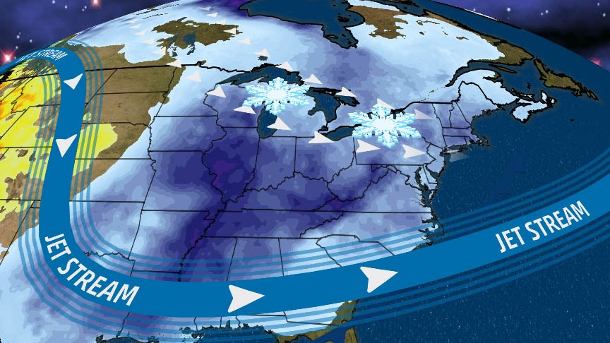 First Significant Lake-Effect Snows of the Season Expected in the Great ...