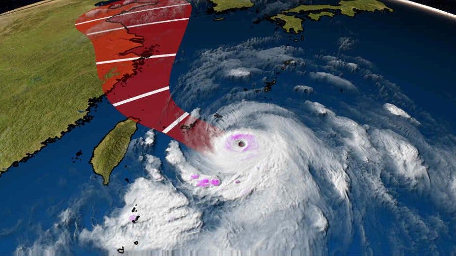 Typhoon Lekima Intensifies and Poses a Threat to Japan's Ryukyu Islands ...