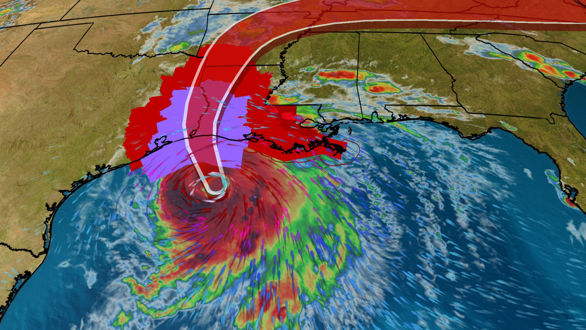 Hurricane Laura Strengthening and Is a Category 4; Catastrophic Strike ...