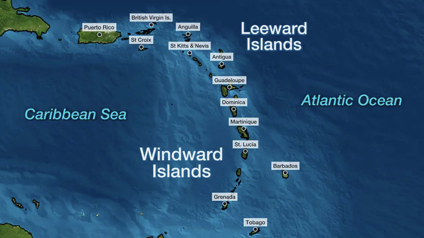 Hurricane Beryl Slams Windward Islands | Weather.com