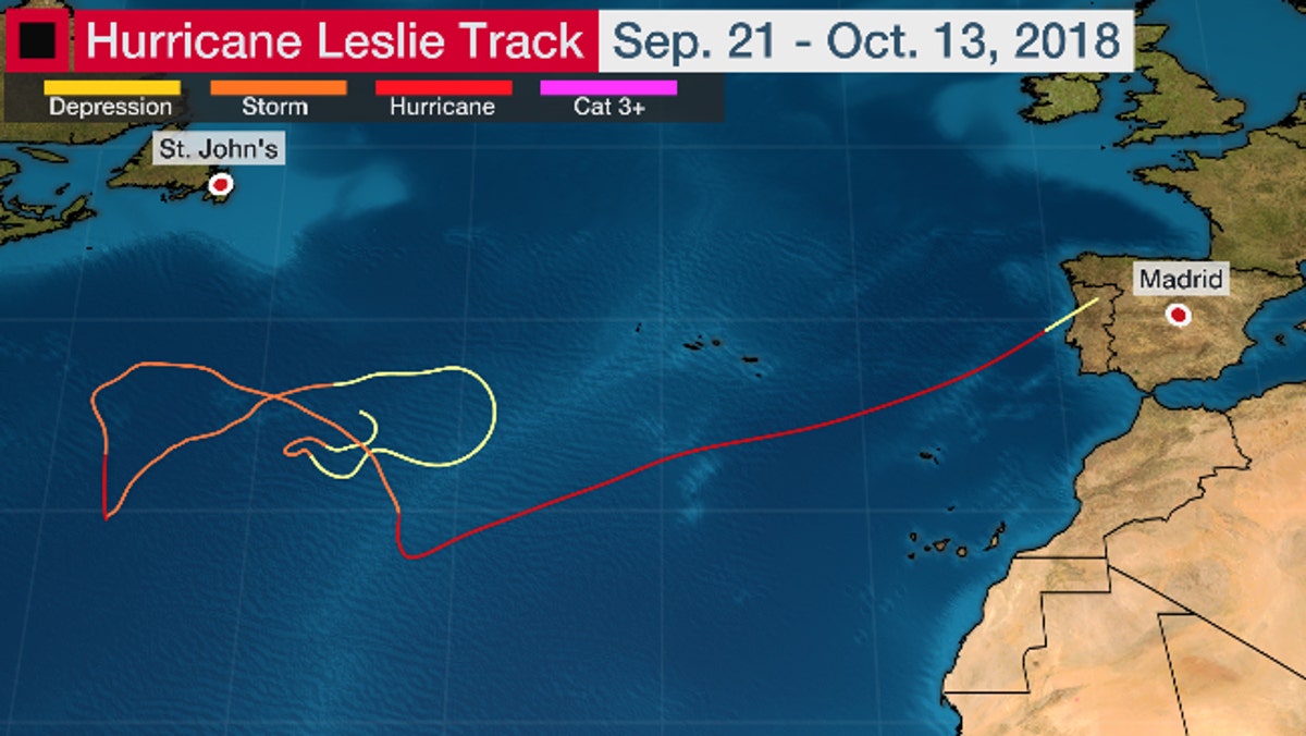 The Strangest Hurricane Tracks | Weather.com
