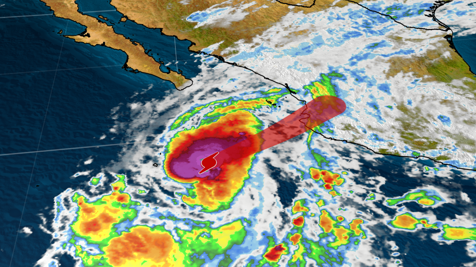 Hurricane Lidia Headed For Mexico's Puerto Vallarta - Videos from The ...