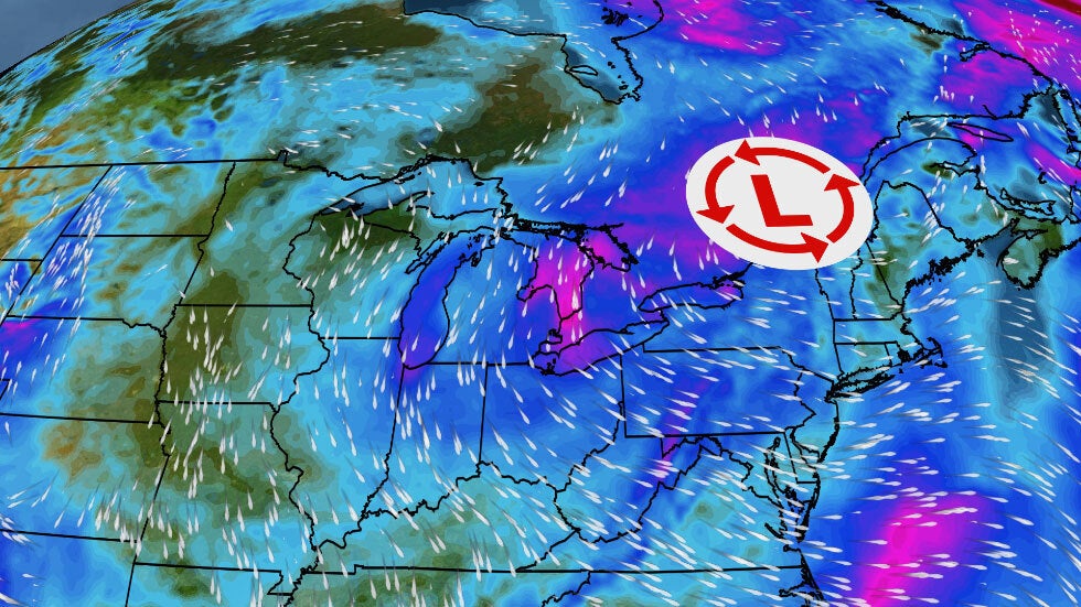 Cold Front To Bring Changes To Midwest, Northeast - Videos from The ...