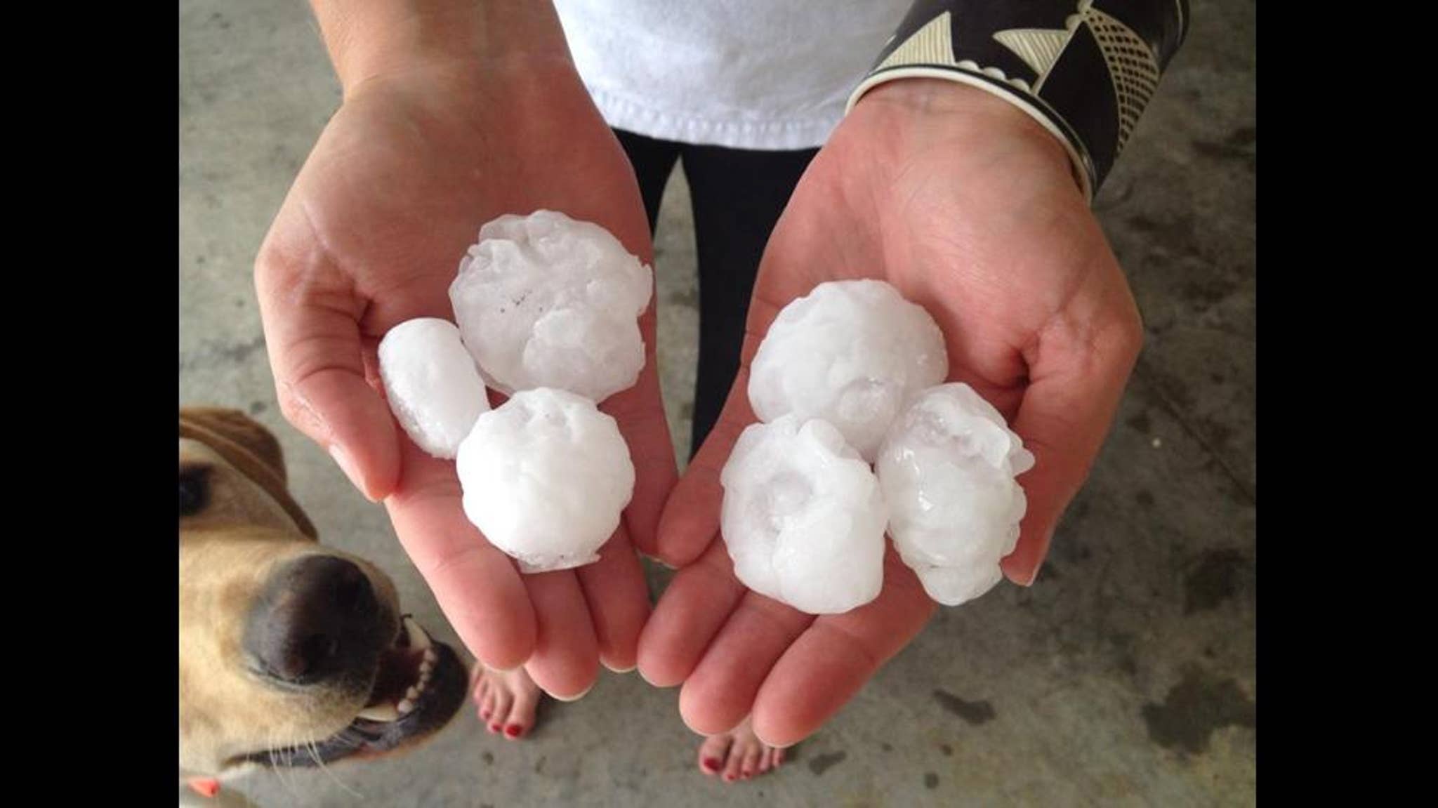 10 States Where Hail Caused the Most Damage in 2014 | The Weather Channel