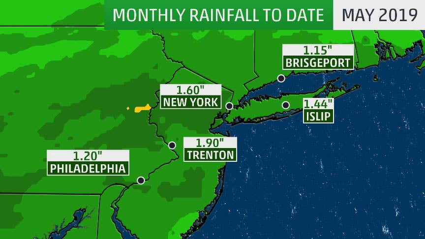 Northeast Is Rain-Fatigued, But It Might Catch a Break Soon | Weather.com