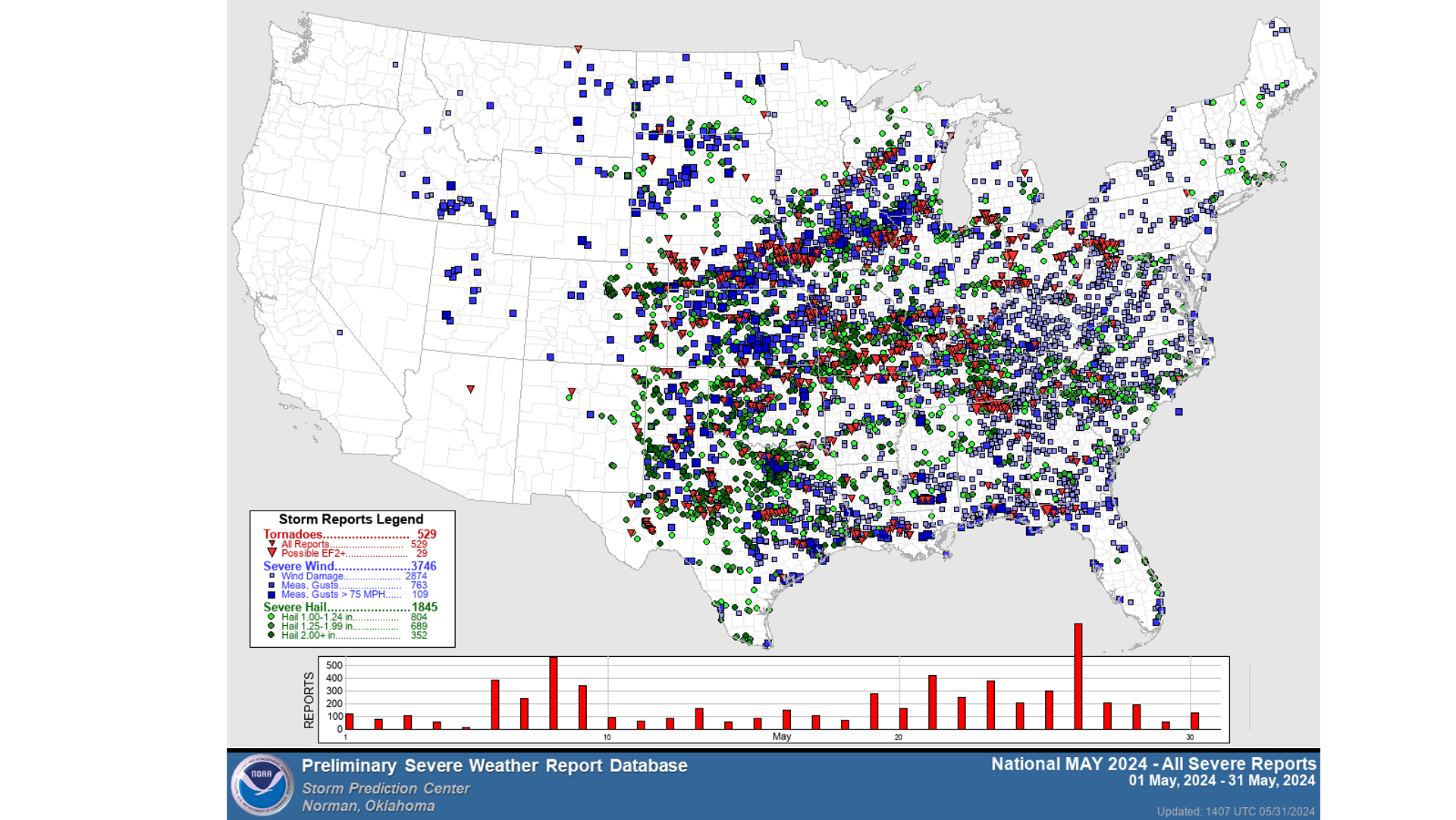May Severe Weather Most In US In 13 Years | Weather.com
