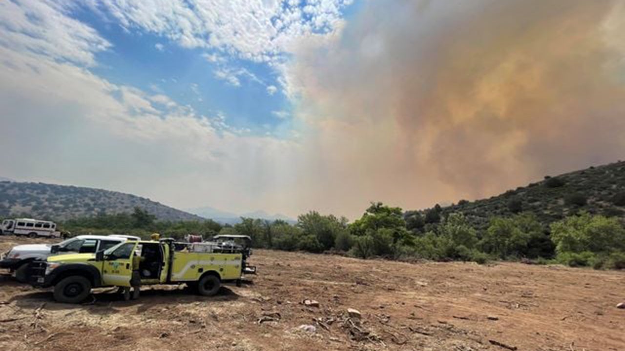 Arizona Wildfires Force Evacuations of Several Communities, Close ...