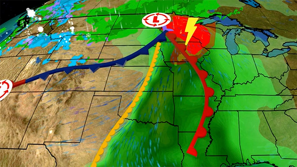 Highway Traffic Powers Wind Turbine - Videos from The Weather Channel ...