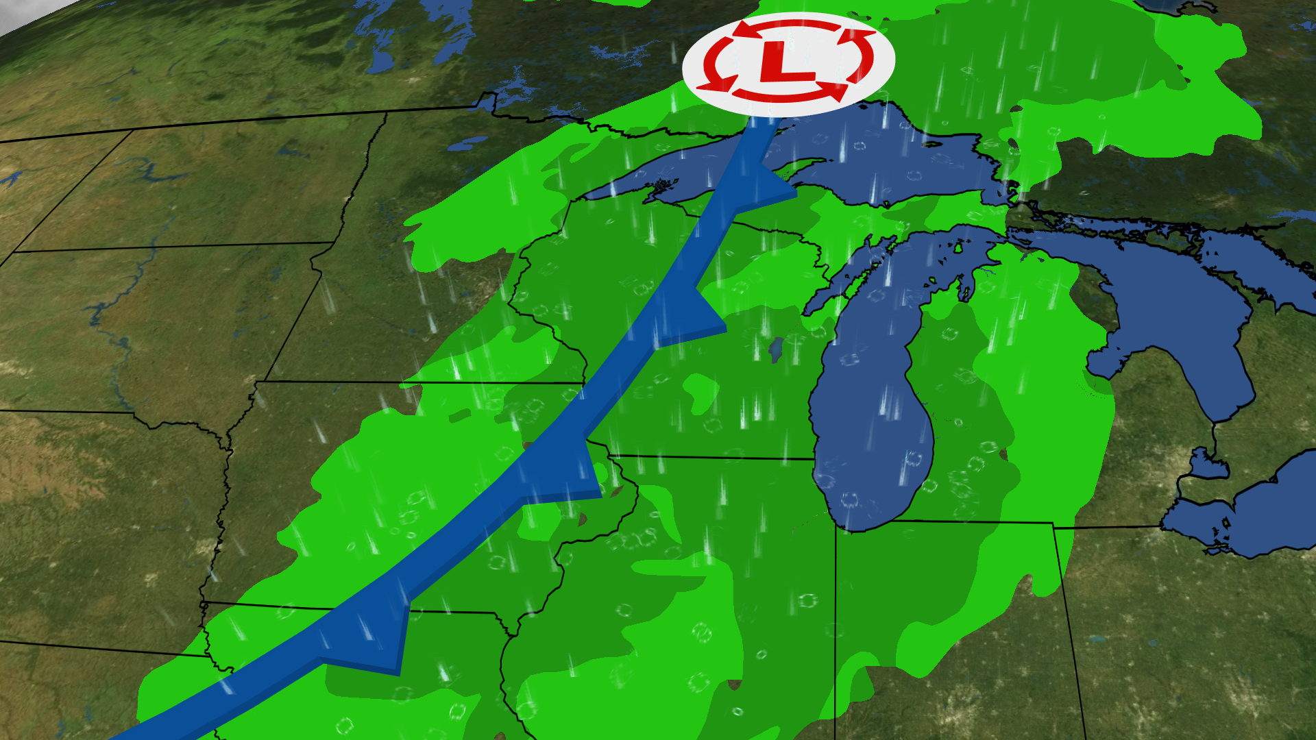 Midwest: Fall Temps, Rain Chances Ahead Late Week - Videos from The ...
