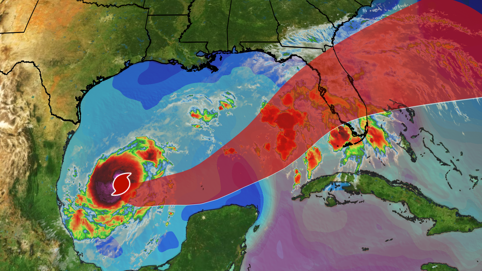 National Hurricane Center: Milton Rapidly Intensifying - Videos from ...